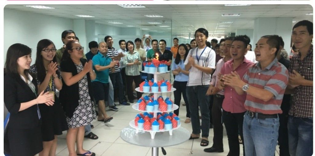 THE 3RD ANNIVERSARY CELEBRATION OF TITAN TECHNOLOGY