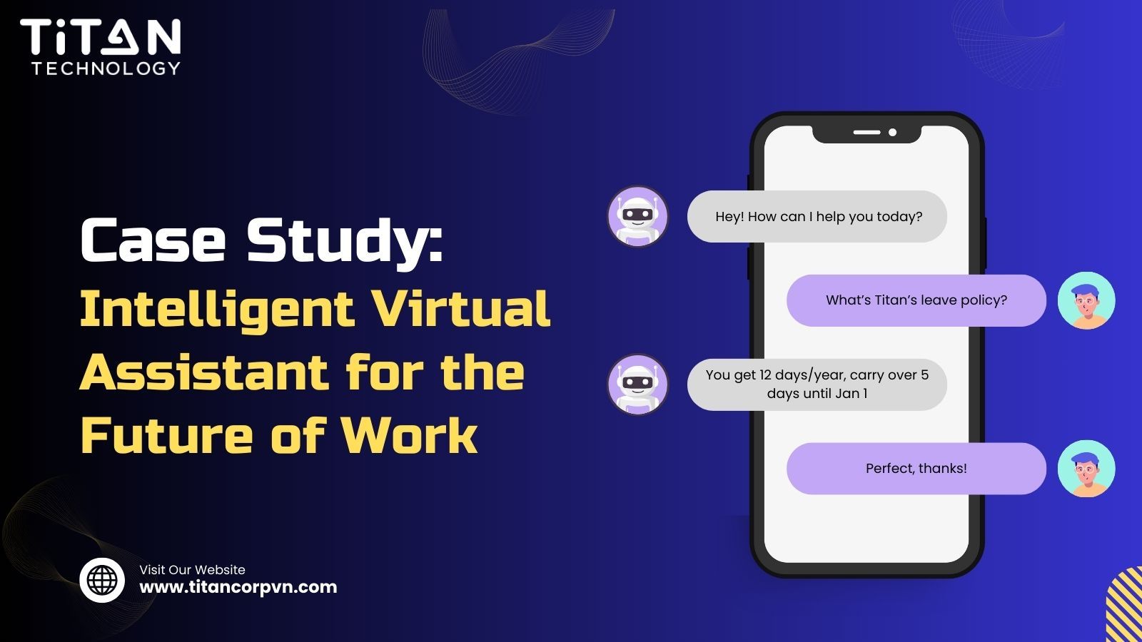 Case Study: Intelligent Virtual Assistant